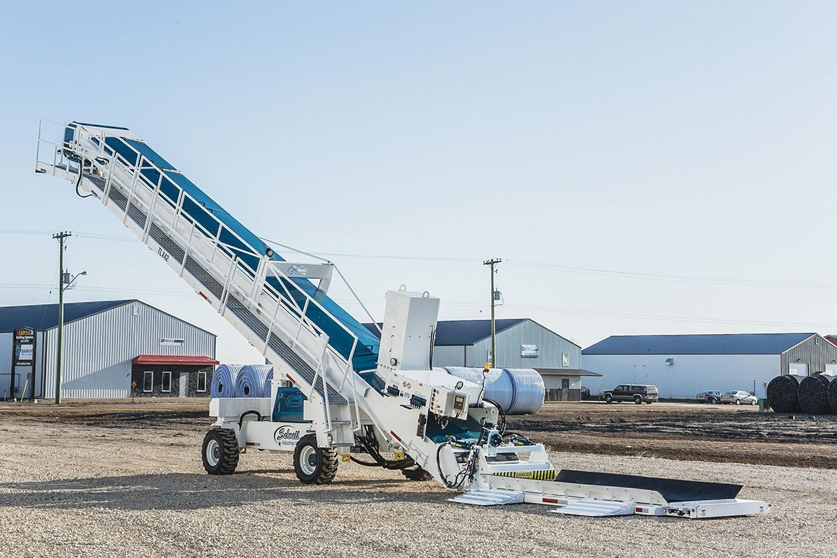 Portable Transloaders | Schnell Industries