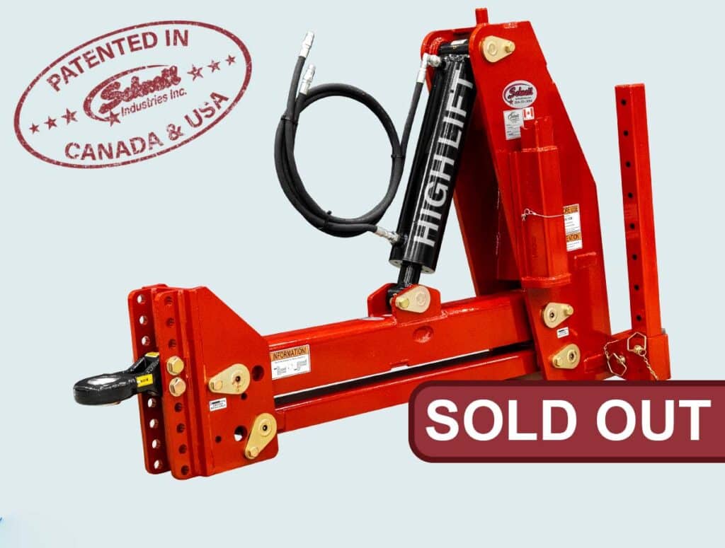 High Lift Planter Hitch for Case IH - Schnell Industries