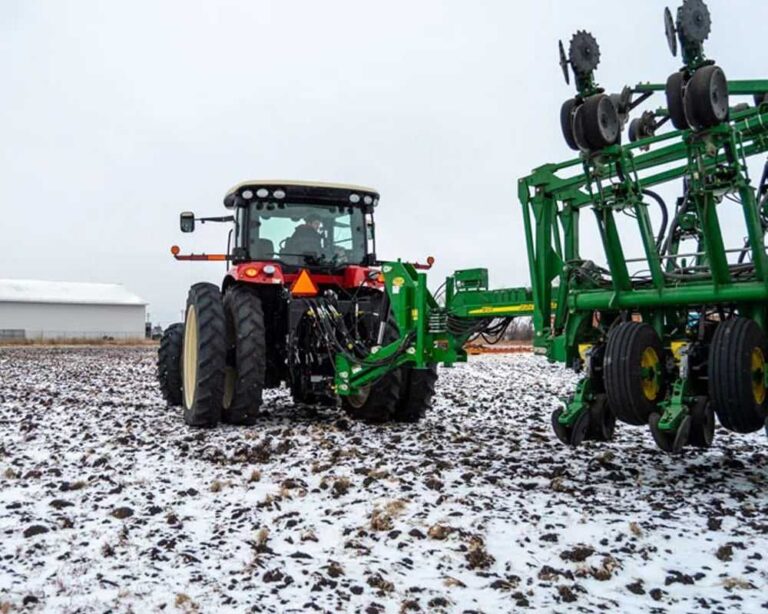 Standard Planter Hitch for John Deere - Schnell Industries