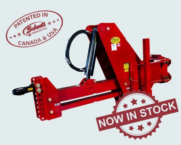 High Lift Planter Hitch for Case IH with Swivel Ball Pintle - Schnell ...