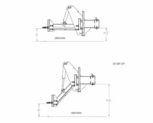 Standard Planter Hitch for White/Agco - Schnell Industries