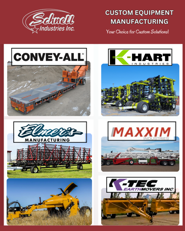 Custom Conveyor Equipment Manufacturing - Schnell Industries